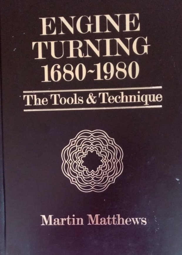 BOOK – Martin Matthews Watchcase Maker